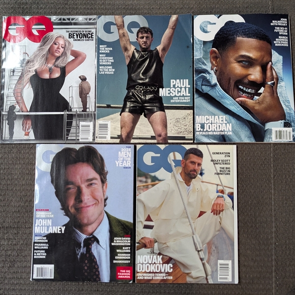 GQ | Other | Gq Magazine Collection | Poshmark